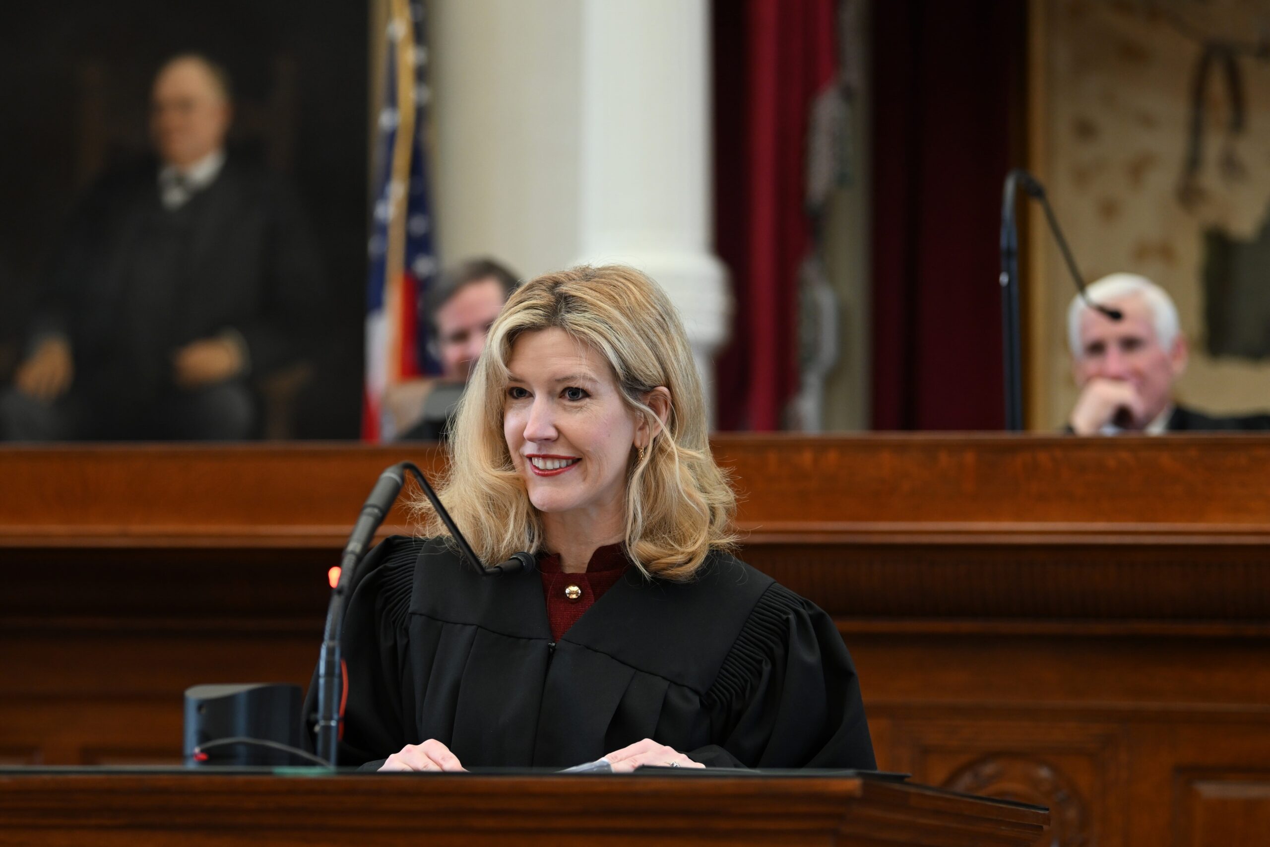 Justice April Farris | Fifteenth Court of Appeals | Texas